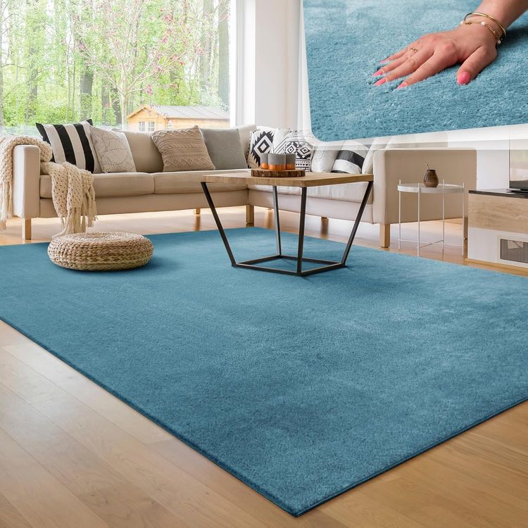 Teppich 200x200 Poco