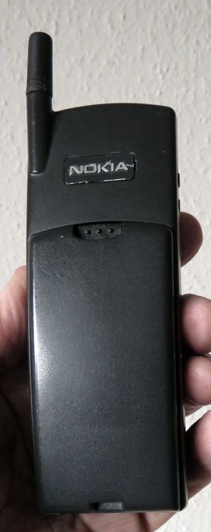 Nokia 8110: 25-jährige Legende - AKKU MIT NEUEN ZELLEN ! (Gebraucht) in ...
