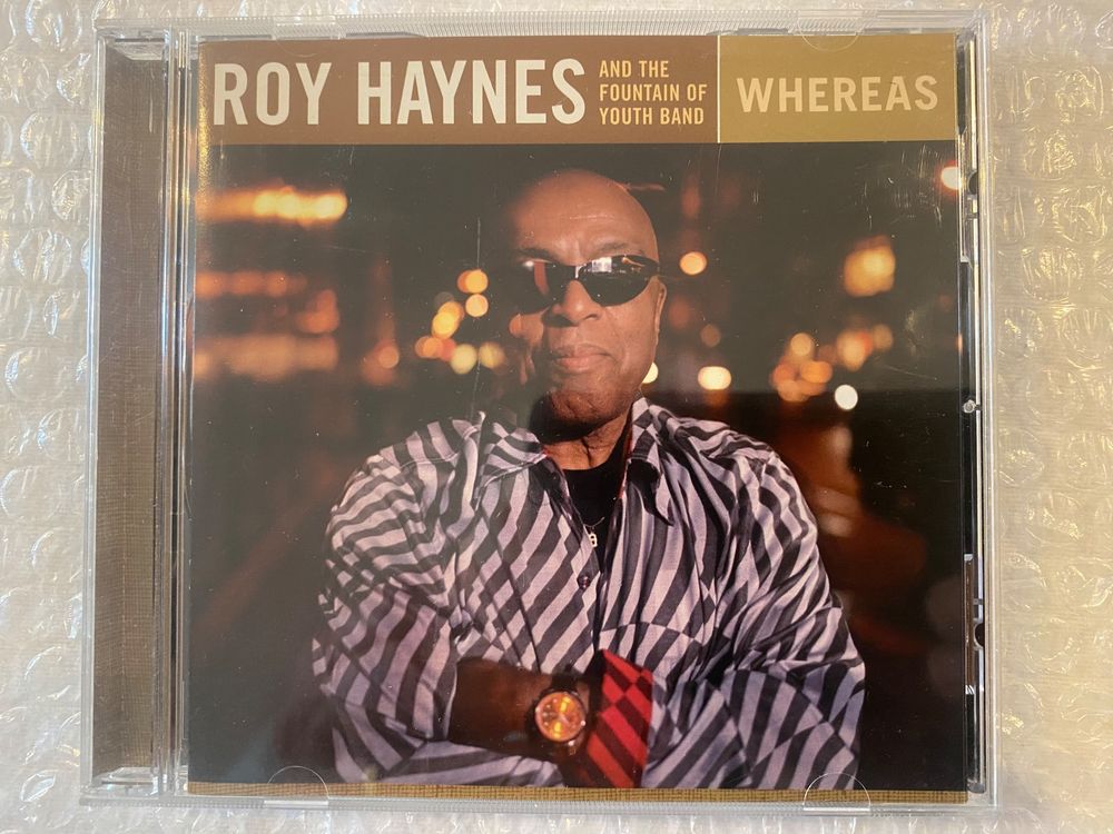 Roy Haynes and the Fountain of youth Band - Whereas (Live) (Neu (gemäss ...