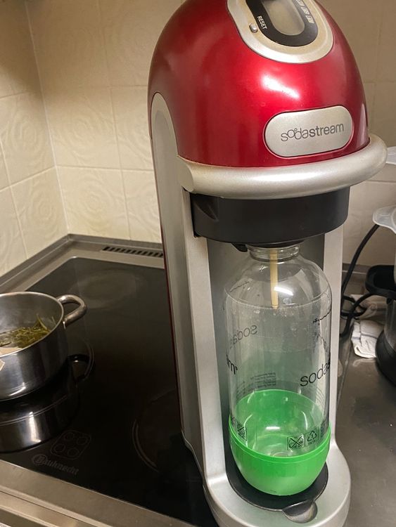 Sodastream 130l Zylinder Display u. Flasche (Gebraucht) in uster für ...