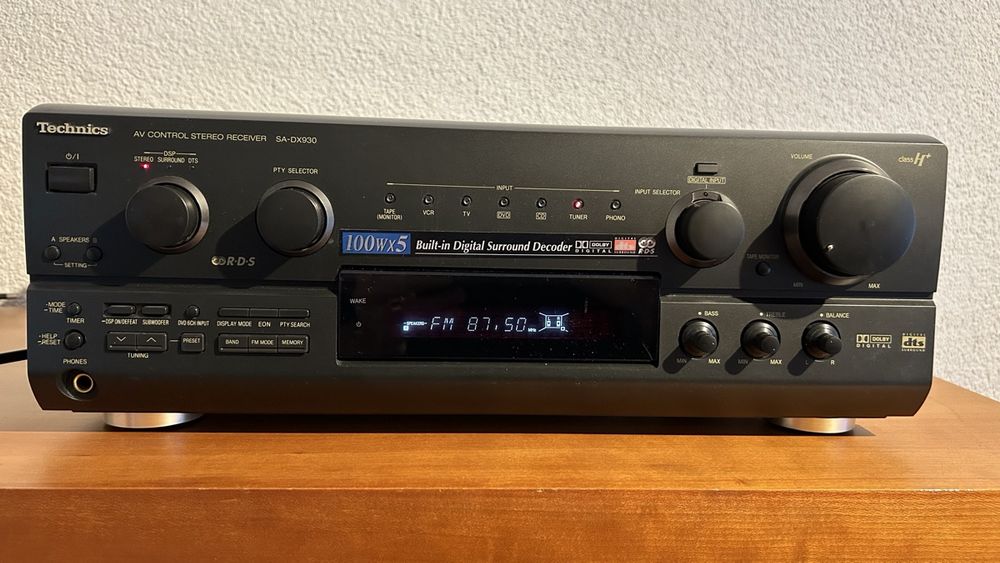 Technics Receiver (Gebraucht) in Gossau SG für CHF 40 – nur Abholung ...