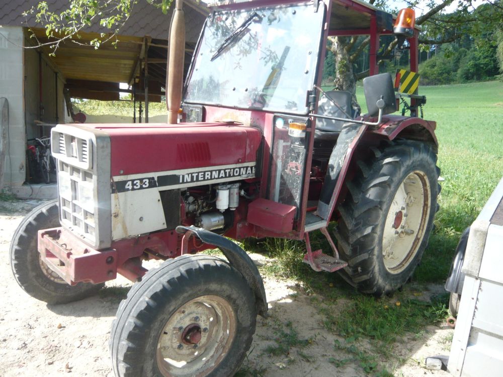 Un tracteur International 433 (Gebraucht) in Russy für CHF 2110 – nur ...