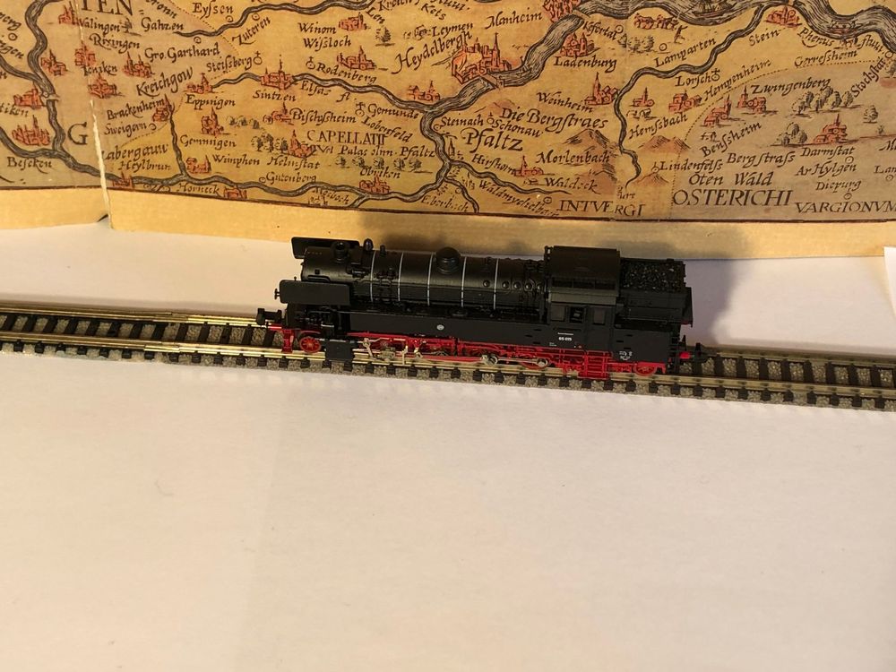 Dampflok BR 65 015 - Fleischmann 987065 (Gebraucht) in Oftringen für CHF 102 – mit Lieferung auf ...