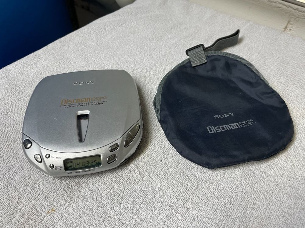 Sony Discman ESP2 D-E440 Compact Personal Portable CD Player (Gebraucht ...