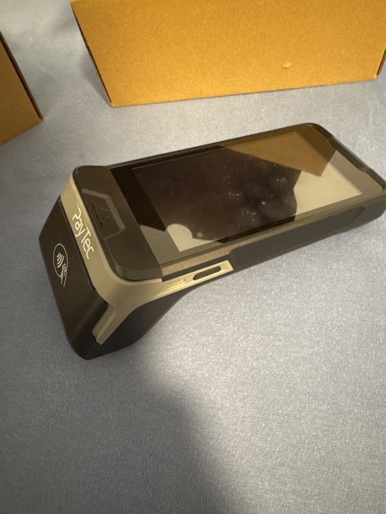 PayTec Smart POS Terminal + Charging Station | Kaufen auf Ricardo
