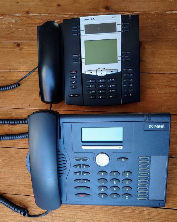 Mitel 5370ip und AASTRA 6755I Büro Telefon | Kaufen auf Ricardo