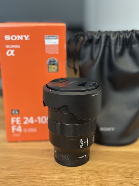 Sony FE 24-105mm f/4 G OSS Sony E, Vollformat | Kaufen auf Ricardo