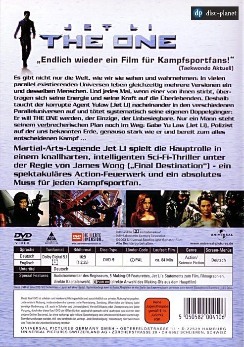 DVD - The One (2001) [uncut] (Gebraucht) in Embrach für CHF 2.9 – mit ...