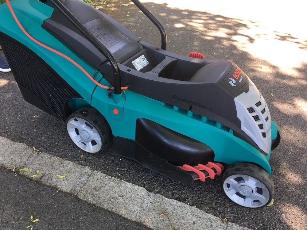 Rasenmäher - BOSCH Rotak 37 | Kaufen auf Ricardo