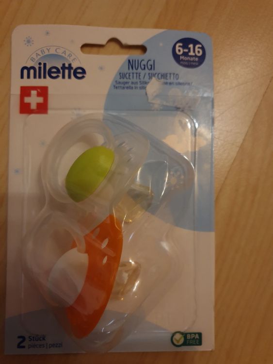 Milette Nuggi 6-16 Monate (Neu und originalverpackt) in Reutigen für ...