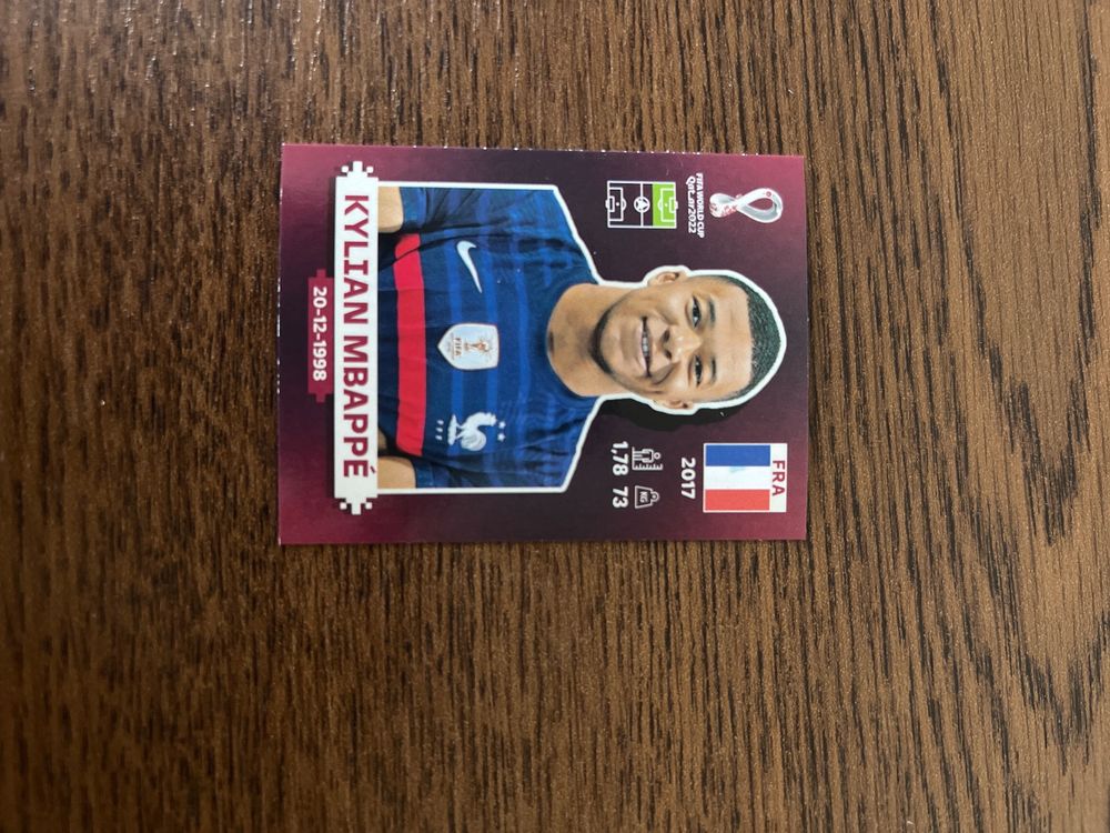 Panini WM 2022 Katar Sticker FRA 19 | Kaufen auf Ricardo