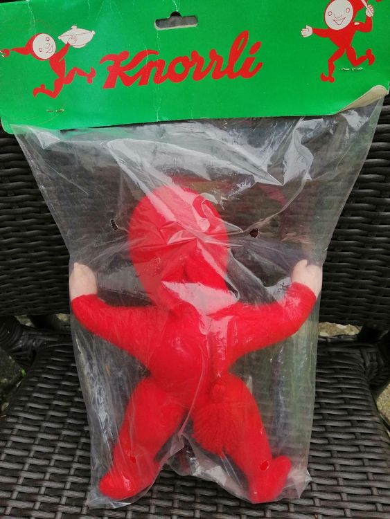 Original Knorrli Stofffigur in Originalverpackung (Neu und originalverpackt) in Villmergen für ...