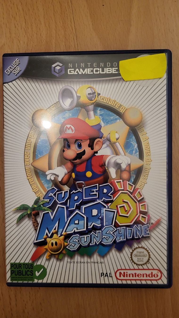 Super Mario SunShine / Gamecube Spiel. Kompl. (Neu (gemäss Beschreibung ...
