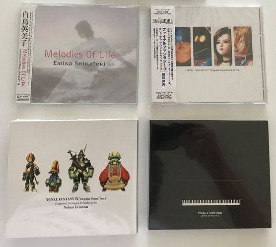 Final Fantasy IX Soundtrack (Neu und originalverpackt) in Winterthur ...