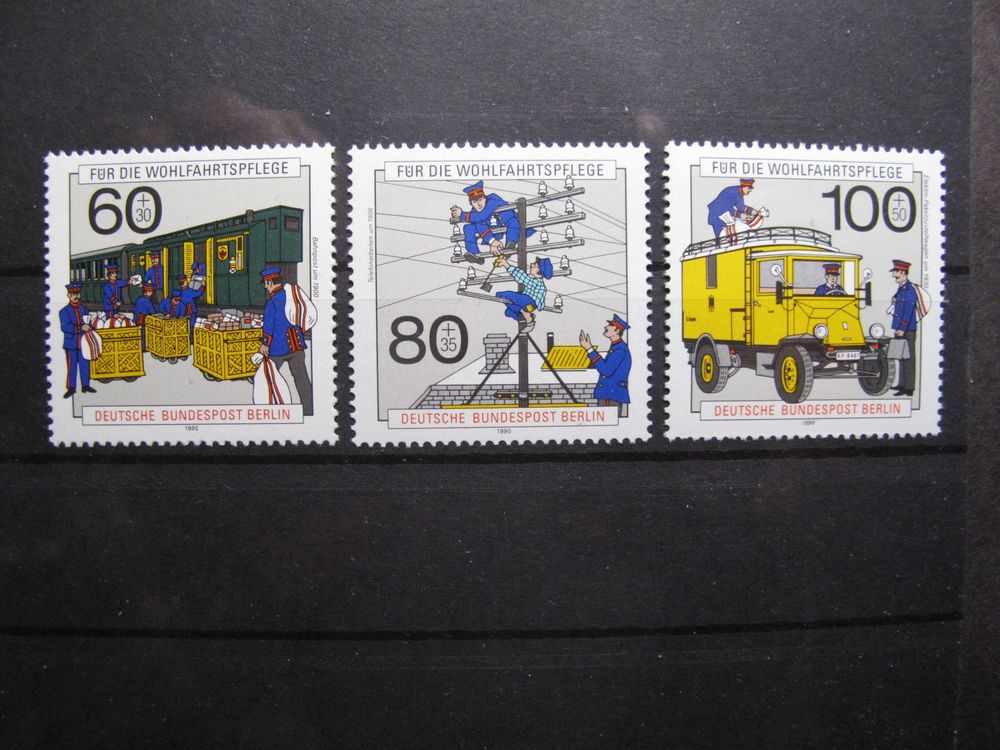 Berlin 1990 Geschichte der Post ** (Gebraucht) in Wil SG für CHF 3 ...