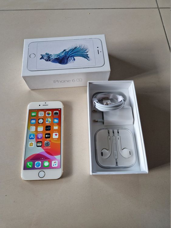 iPhone 6S 64GB Gold 2035 mit neuem Akku (Gebraucht) in Münchenbuchsee ...