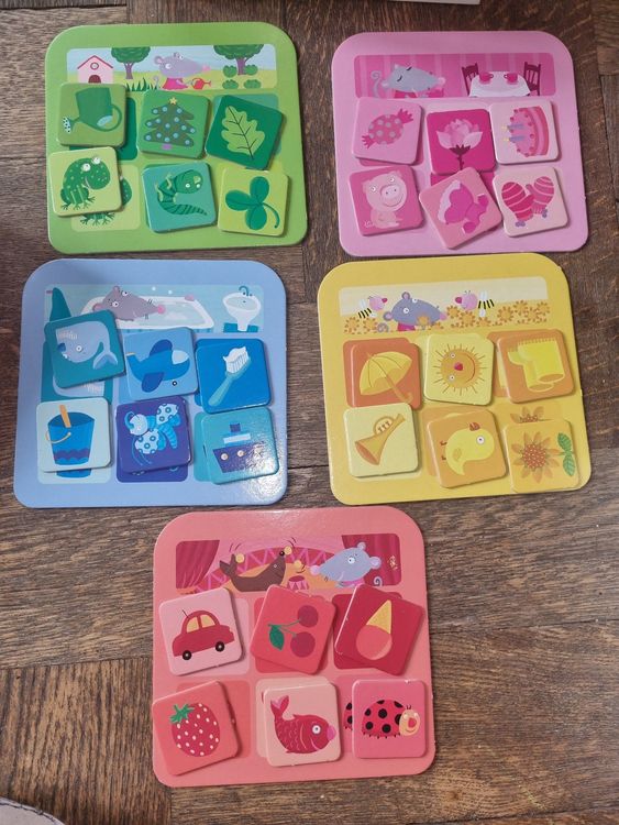 Jeu Loto des couleurs Nathan (Gebraucht) in Fribourg für CHF 5 – mit ...