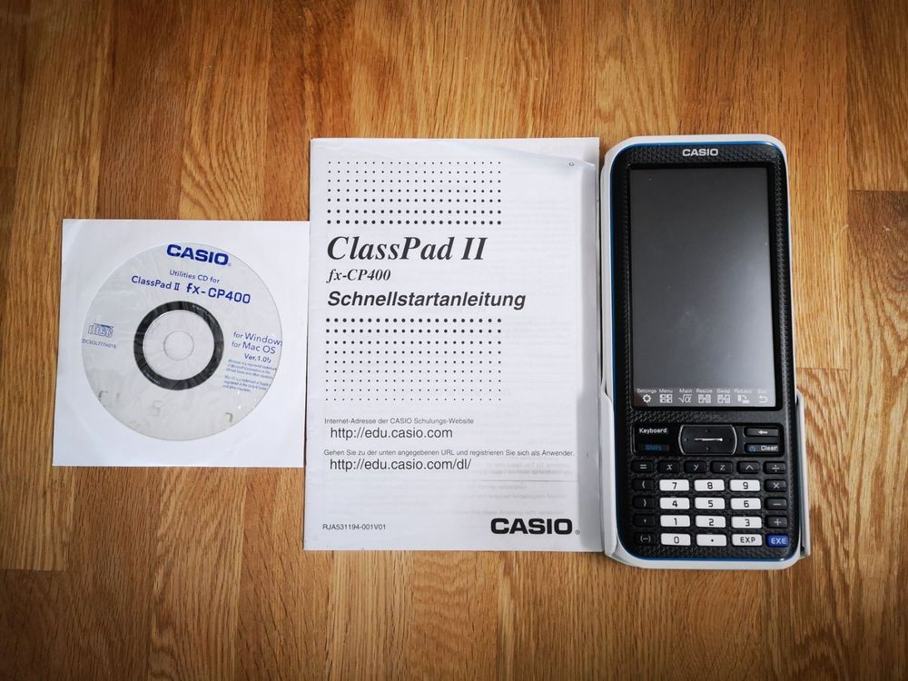 CASIO CLASSPAD II -FX CP400 - CAS nie gebraucht (Gebraucht) in Reinach BL für CHF 49 – mit ...