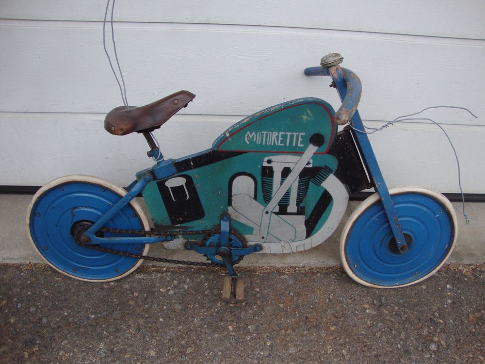 Antikes Rares Tretvelo MOTORETTE (Gebraucht) in Mollis für CHF 349 ...