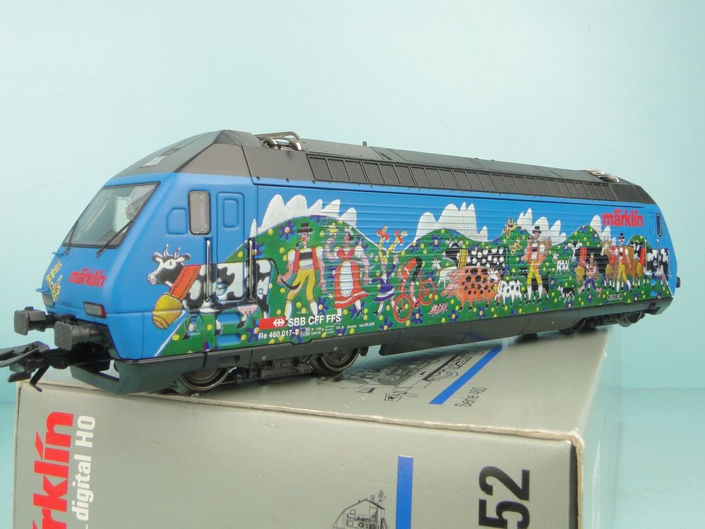 Märklin 3752 Re 460 Alpen 8-pin Digital | Kaufen auf Ricardo