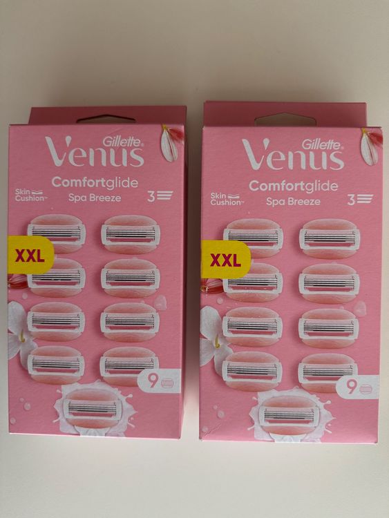 Gillette Venus Comfortglide Spa Breeze, 18 pcs (Neuf avec emballage d ...