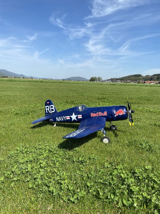 Robbe F4U Corsair im RedBull design (Gebraucht) in Matzendorf für CHF ...