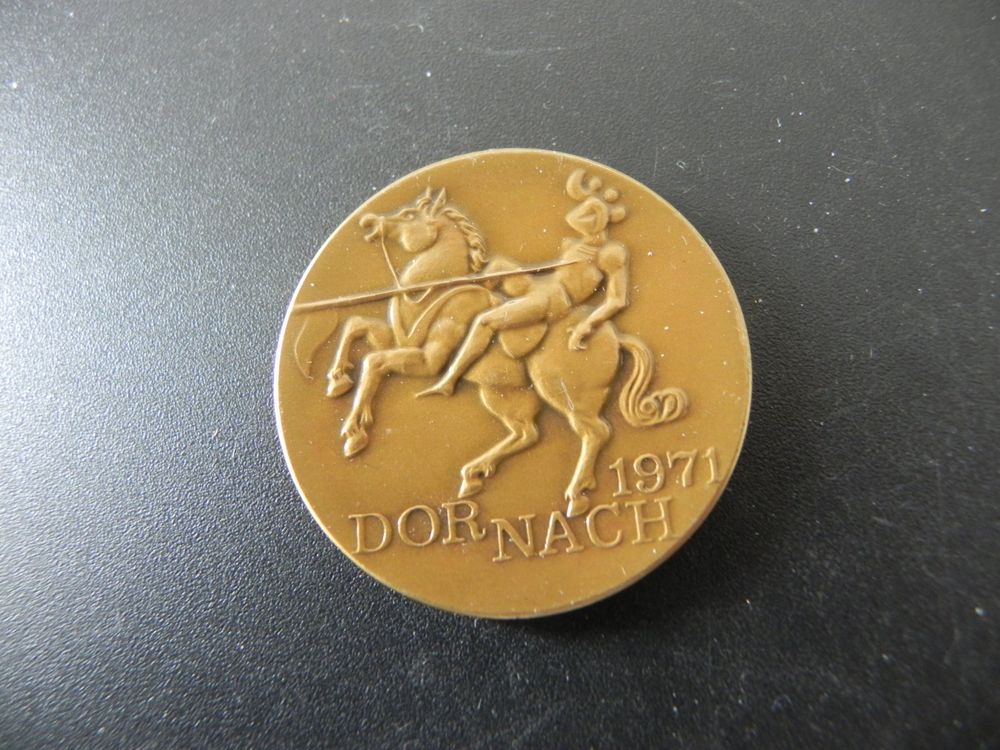 Medaille Schlacht bei Dornach 1499 - 1971 | Kaufen auf Ricardo