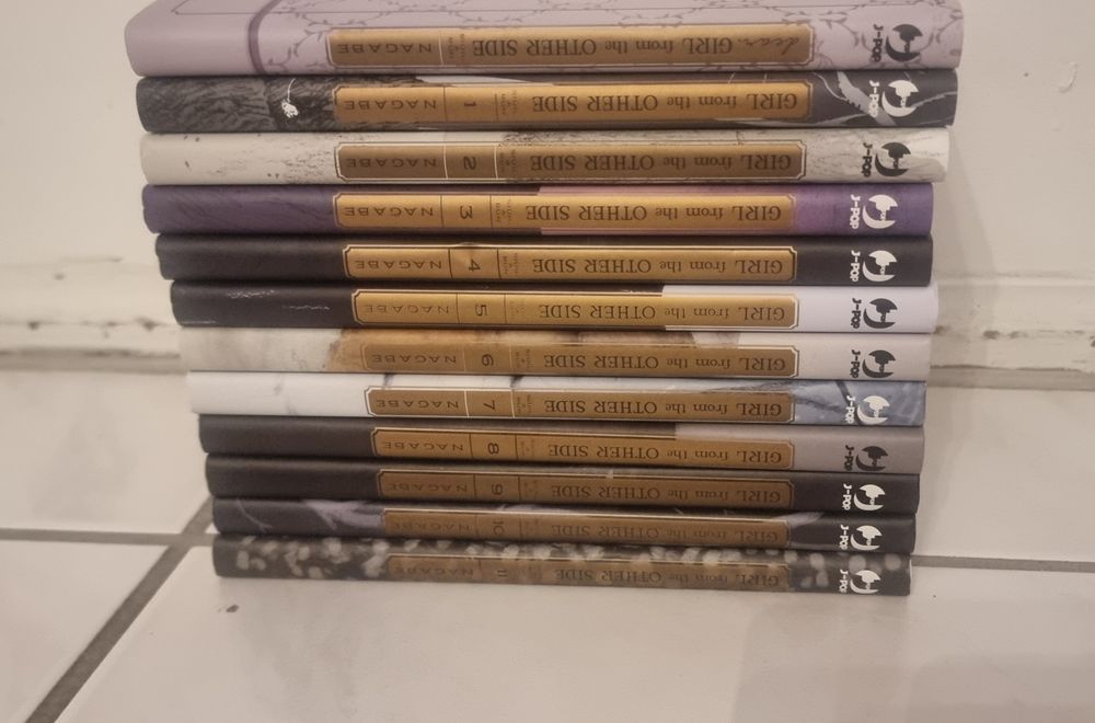 Girl from the Other Side - manga completo ITA nr.1-11 +extra (Usato) a ...