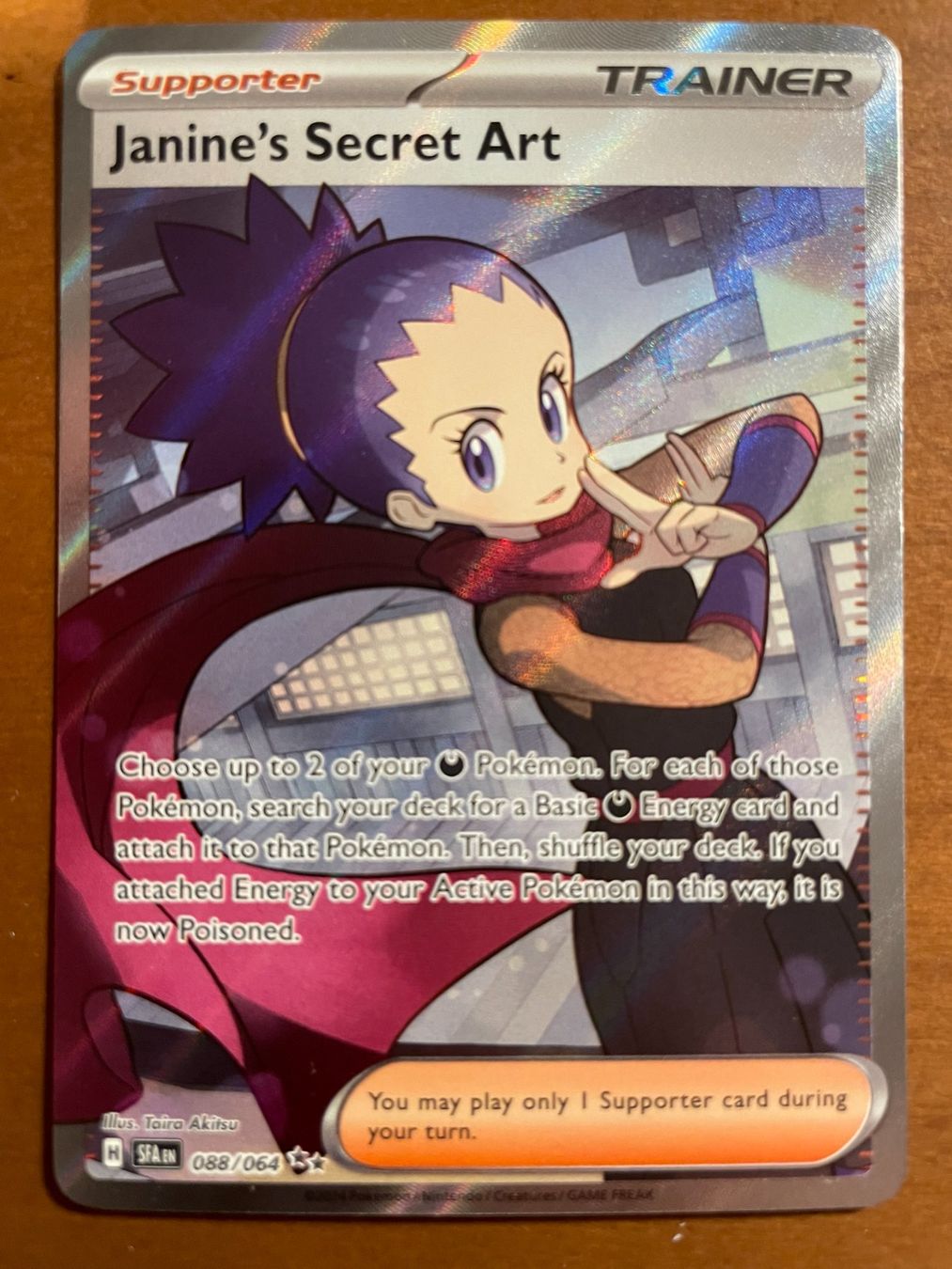 Pokemon Janine's Secret Art (Versand gratis) (Neu (gemäss Beschreibung ...