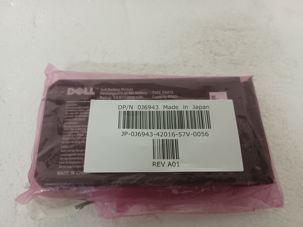 Dell Latitude PPX Battery Module Battery 4300mAh (Gebraucht) in ...