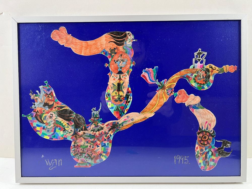 Ivan Hotz (19??-2021) Mischtechnik | Kaufen auf Ricardo