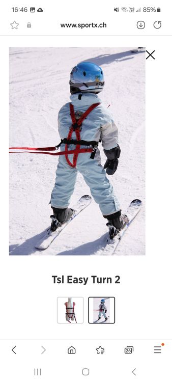 Skilernhilfe Easy-Turn (Gebraucht) in Langendorf für CHF 30 – mit Lieferung auf Ricardo kaufen