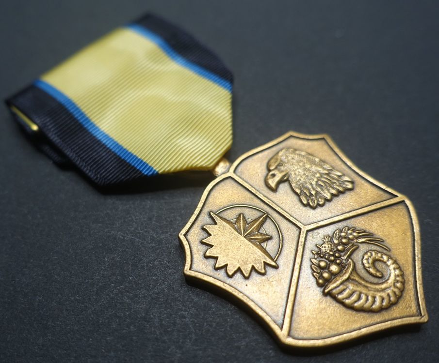 USA Defense Commissary Agency Civilian Career Service Medal (Gebraucht ...