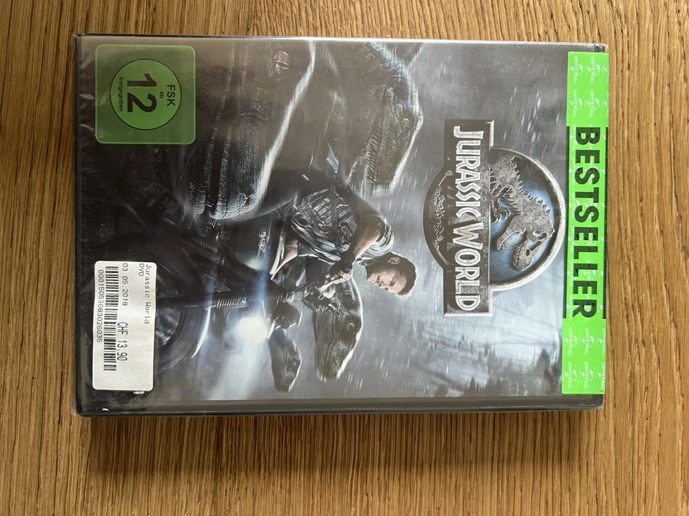 Jurassic World DVD FSK 12 (Neu und originalverpackt) in Schongau für ...