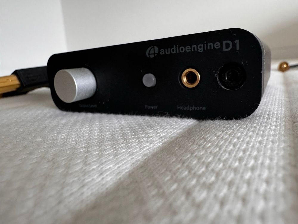Audioengine D1 24-BIT DAC (Gebraucht) in Luzern für CHF 50 – mit Lieferung auf Ricardo kaufen