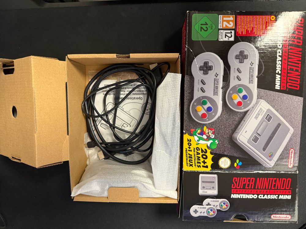 Nintendo Snes Mini Complète Neuf (Neuf avec emballage d'origine) à Pont-de-la-Morge pour CHF 175 ...