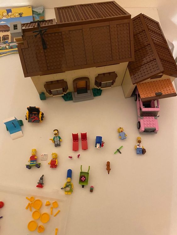 LEGO 71006 The Simpsons House THE SIMPSONS | 99% komplett | Kaufen auf ...