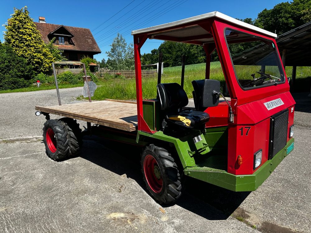 Trojer TT55 Transporter – Robuster landwirtschaftlicher Moto (Gebraucht ...