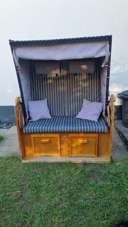 Ab 1.-- schöner Strandkorb (Gebraucht) in Oftringen für CHF 196 – nur Abholung auf Ricardo kaufen