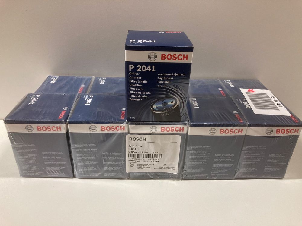 Posten Bosch Ölfilter P2041 (10x) | Kaufen auf Ricardo