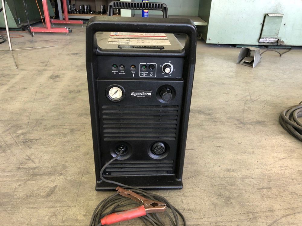 Plasmaschneider Hypertherm Powermax 900 (Gebraucht) in Bauma für CHF ...