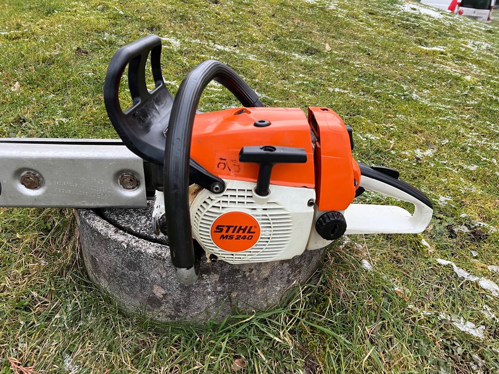 Profi Motors ge STIHL MS 240 Eder Kaufen Auf Ricardo