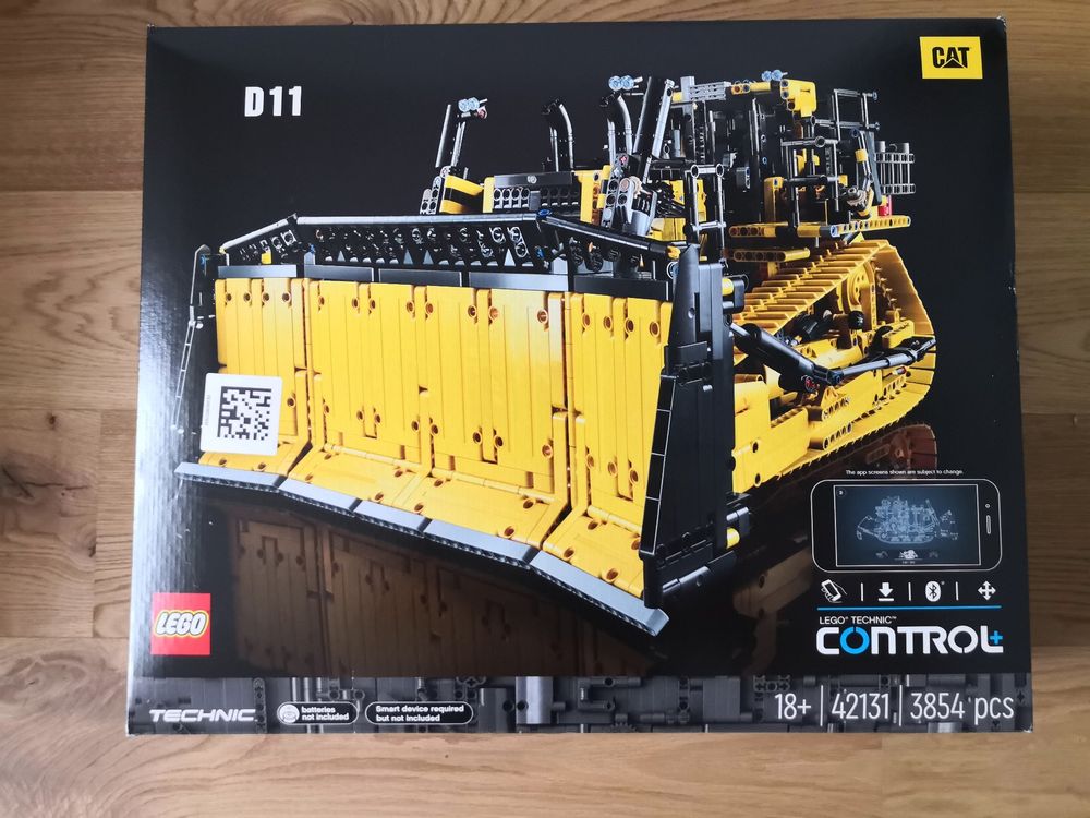 LEGO 42131 CAT Raupe | Kaufen auf Ricardo