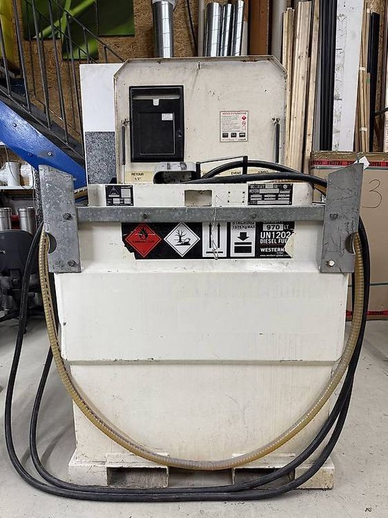 Dieseltank (Mobil) 970 LT UN1202 Diesel Fuel - Top Zustand! (Gebraucht ...