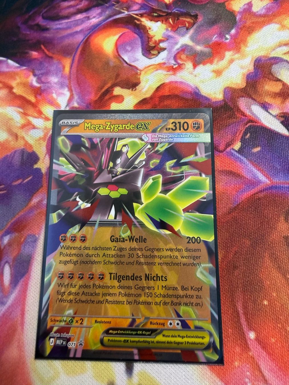 Mega Zygarde ex (MEP 071) / Promo (Neu (gemäss Beschreibung)) in Bülach ...