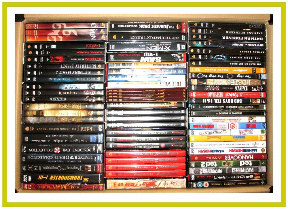 132 DVD Sammlung DVDs mehrfach Boxen grosses Film Vergnügen | Kaufen auf Ricardo
