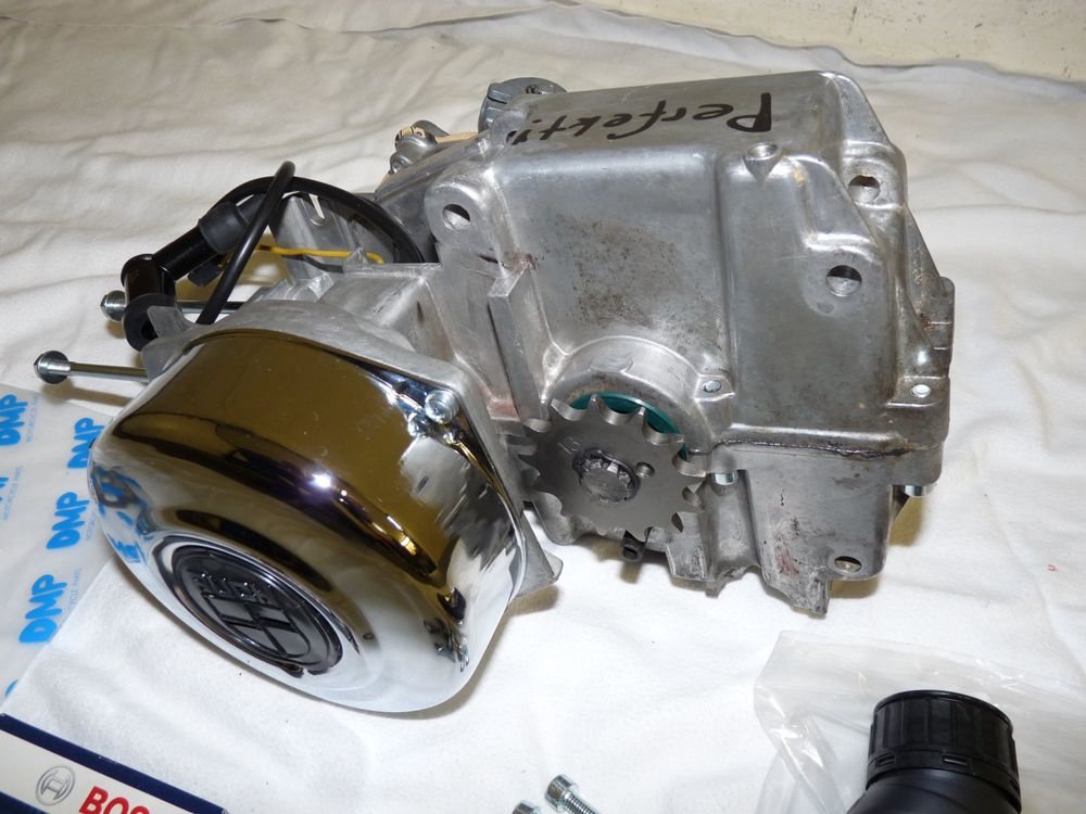 Puch Motor E50 A neu komplett revidiert (Neu (gemäss Beschreibung)) in ...