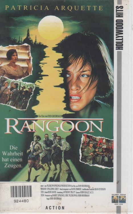 Rangoon die Wahrheit hat einen Zeugen Columbia VHS 23294 (Gebraucht) in ...