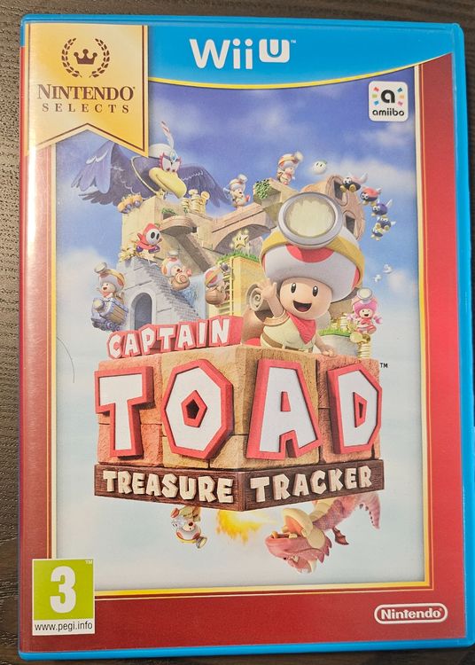 Captain Toad WiiU (Gebraucht) in Marly für CHF 12 – mit Lieferung auf ...
