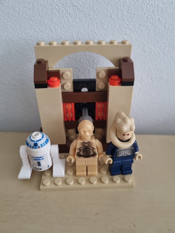 Lego Star Wars 4475 Jabba's Message | Acheter sur Ricardo